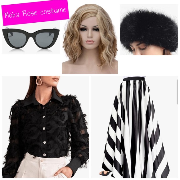 Other | Moira Rose Costume Schitts Creek | Poshmark